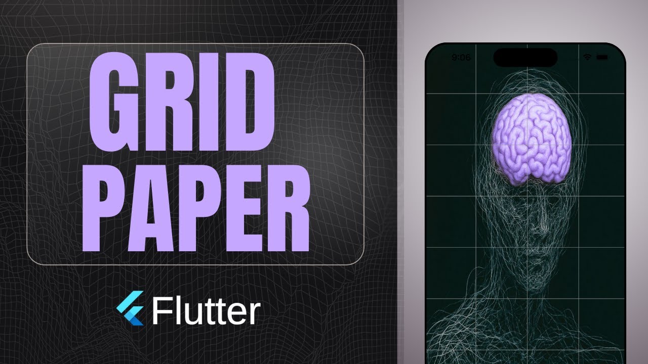 GridPaper widget | Flutter