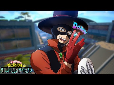 DELETING HEALTH BARS With Mr. Compress In My Hero Ultra Rumble