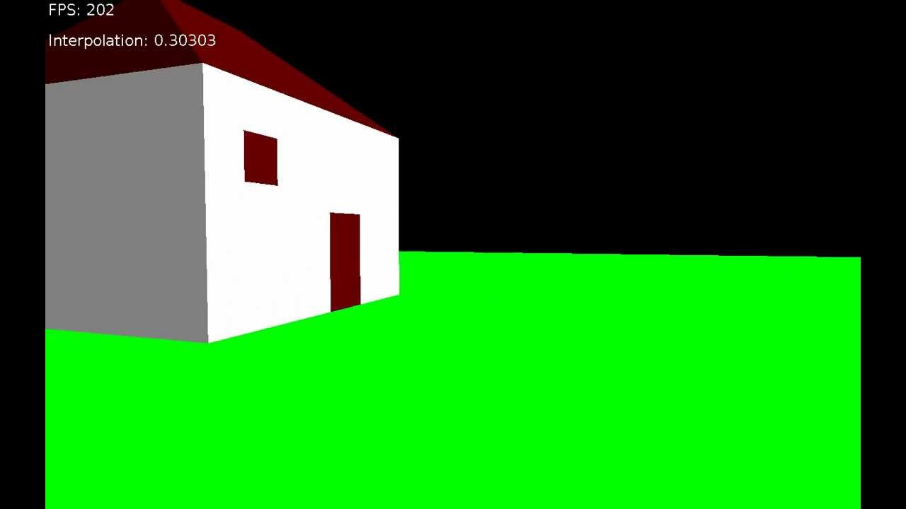 Java Software 3d Renderer Test 1