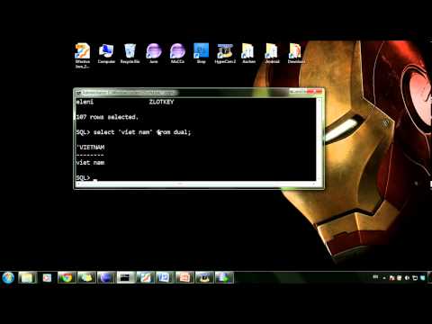 ORACLE SQL 21: LOWER, UPPER, CONCAT, INITCAP | Study and Share's Blog