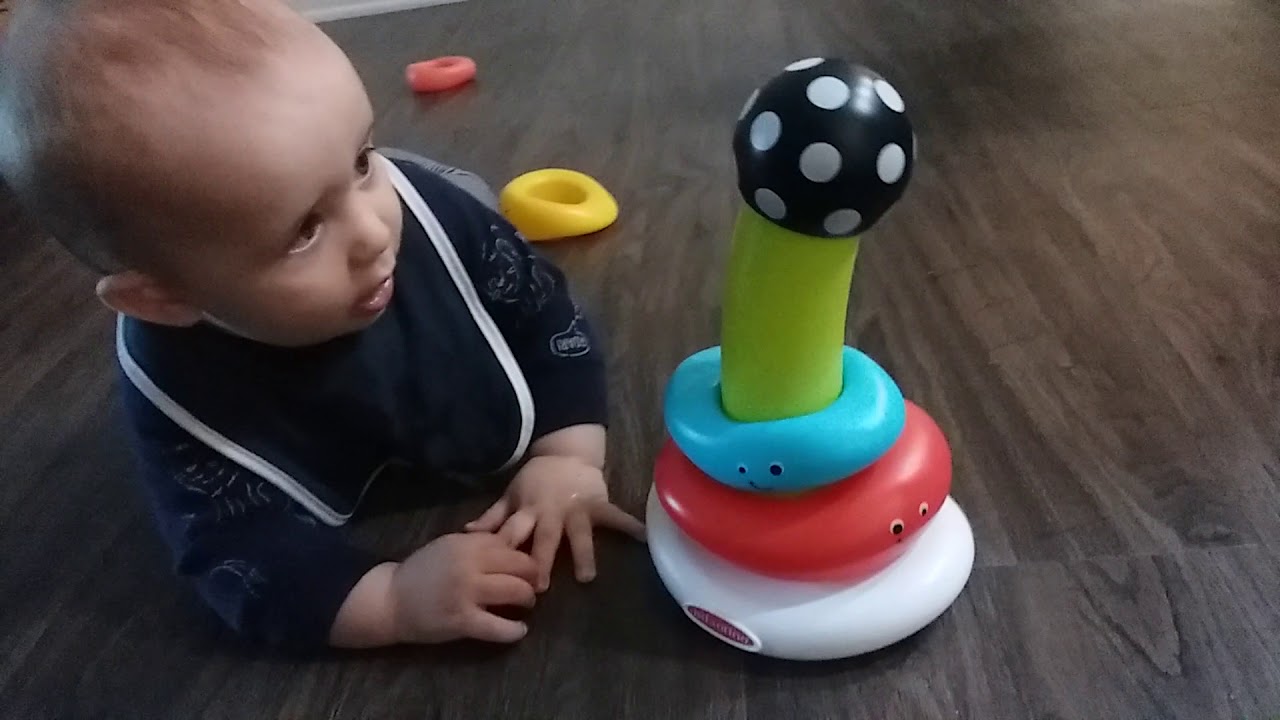 Infantino Funny Faces Ring Stacker