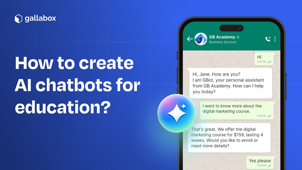 How to create AI chatbots for education in less than 5 minutes?