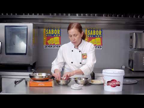 Rollitos de Plátano con Cajeta Quemada Coronado, Ganador del Sabor del Año Food Service 2020