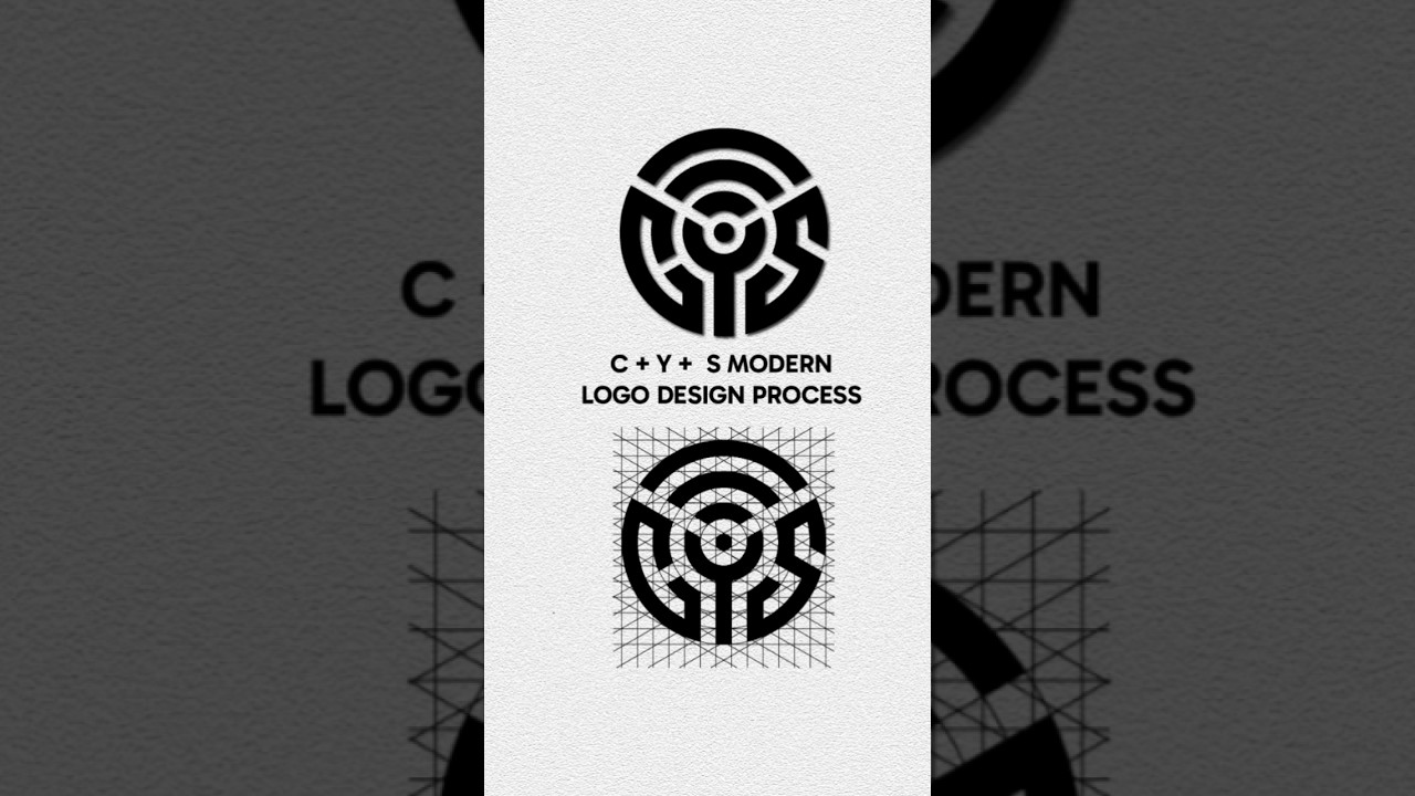 Illustrator Logo Design Process | Adobe Illustrator Tutorial | Check out the  Long Form Tutorial
