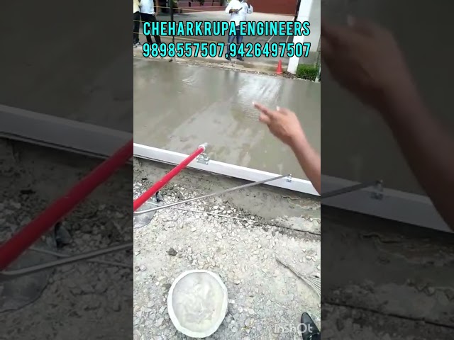 Concrete Bump Cutters - Concrete Bump Cutter Manufacturer from Ahmedabad