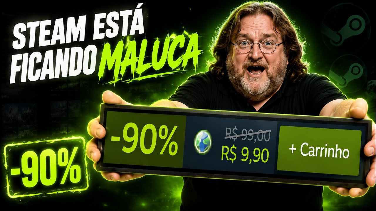 Hurry! The best PC games with up to -90% off on CRAZY STEAM!