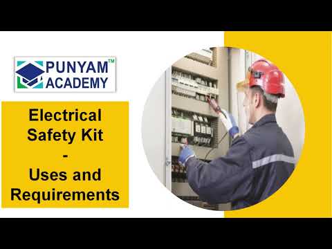 Overview of Electrical Safety – CPD Certified online PPE Safety Training Course
