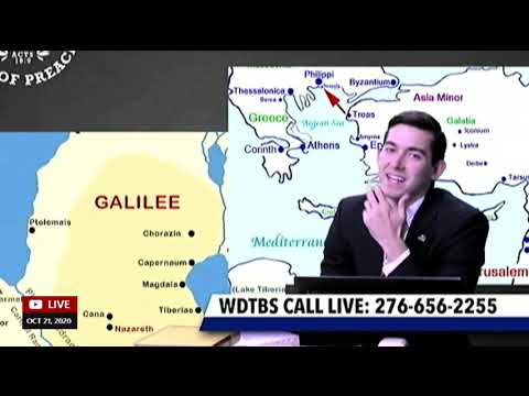 Where Did The Herods Come From? - Caleb Robertson (LIFE OF CHRIST)