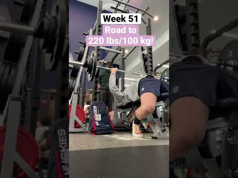 165 lbs (75 kg) Bench Press x 7 Reps Paused!
