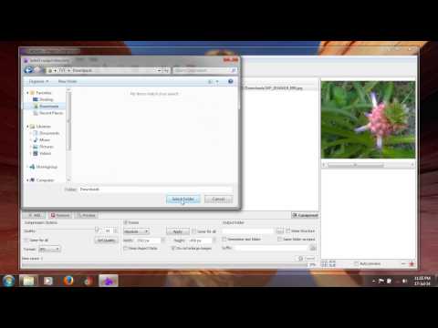How to do Caesium Image Compressor for JPEG Compression PC