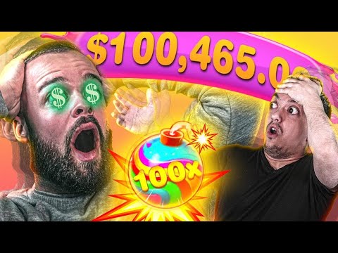 WE HAD A HUGE WIN ON SWEET BONANZA! $150,000+ β 10 X $10,000 BONUS BUYS!