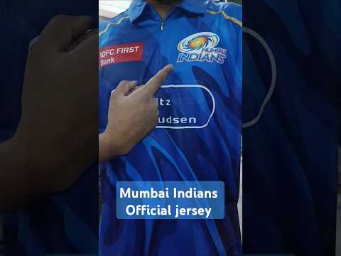 Mumbai Indians official jersey 2025 #mumbaiindians #fancode #mumbai #ipl #cricket #mumbaiindian