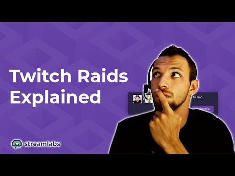 How Raids work on Twitch