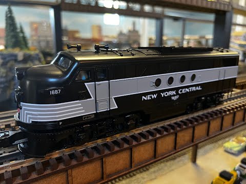 MrMuffin, from MrMuffin'sTrains, shows us the new Lionel LionChief EMD FA Diesels