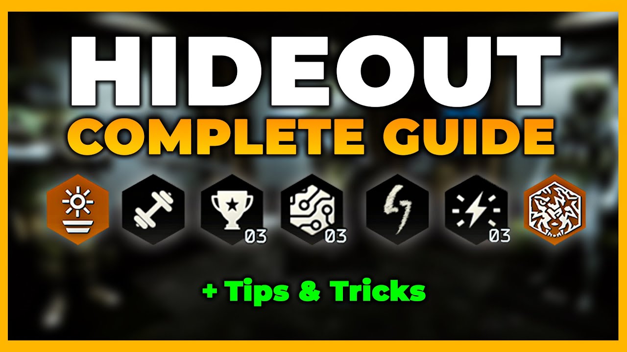 The ULTIMATE Tarkov Hideout Guide — Every Station, Boost & Secret Explained