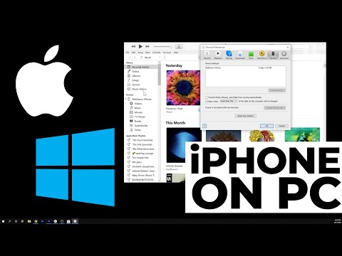 How to Sync an iPhone with a PC | Quick Fix