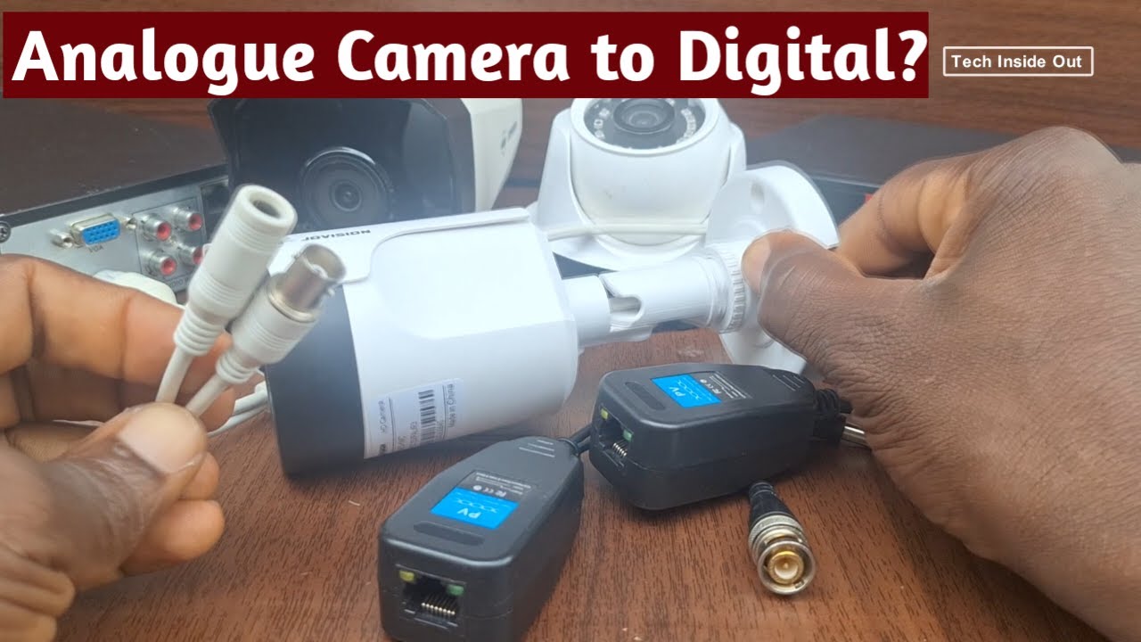 Convert Analogue cctv camera into digital camera: Is it possible?