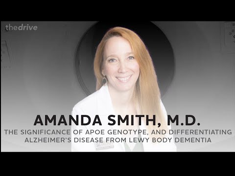 The significance of ApoE genotype, and differentiating Alzheimer’s disease from Lewy body dementia