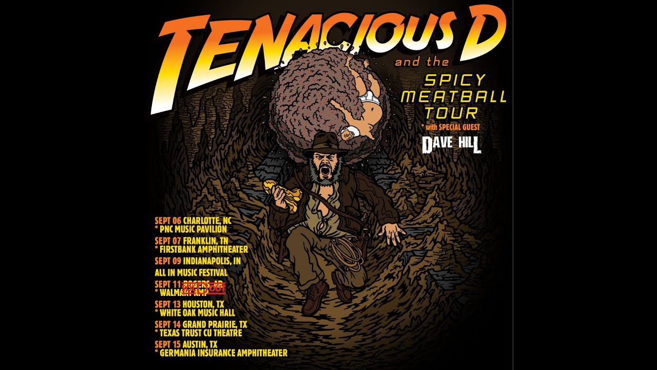Tenacious D - Master Exploder  (Live In Charlotte, NC)