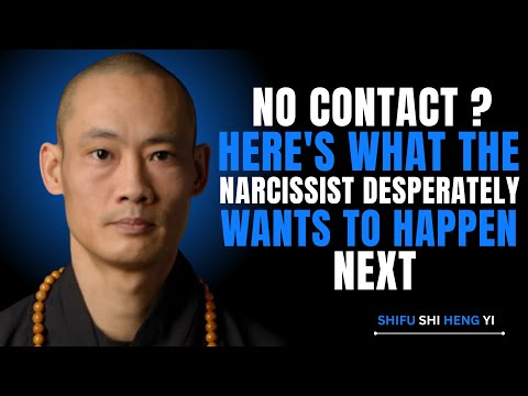 .No Contact Here's What the Narcissist Desperately : Best Motivational Speech By || Shi Heng Yi ||