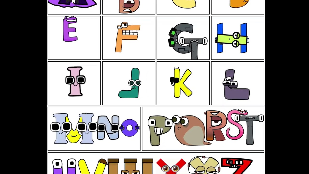 Alphabet lore comic studios What’s Happen