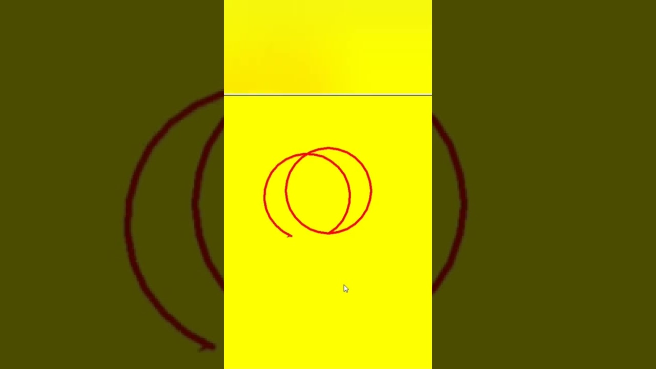 draw a circle using python #pythonforbeginner #pythontutorial #pythonprogramming #python #python3