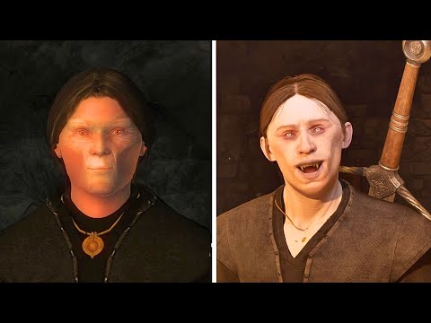 Oblivion Remastered - Dark Brotherhood Sanctuary Members Comparison