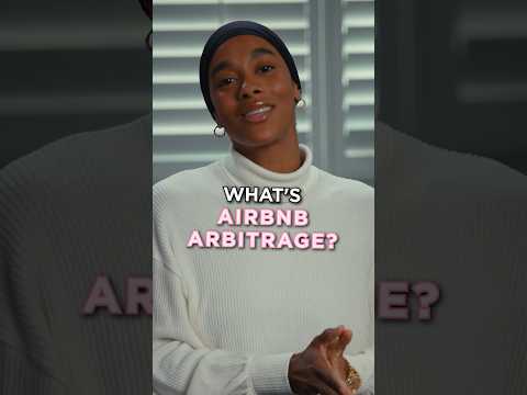What is Airbnb arbitrage?! 😊