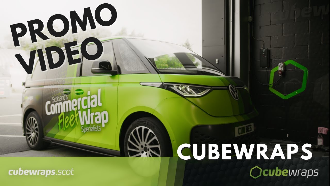 CubeWraps | Promo Video | Filmed by Squinty Pixels