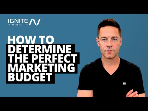 How to Determine the Perfect Marketing Budget