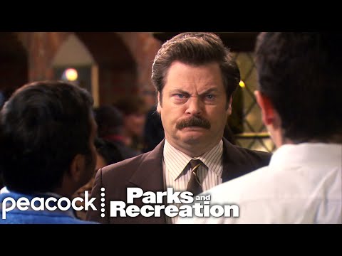 Ron Interferes with Tom's Love Life | Parks and Recreation