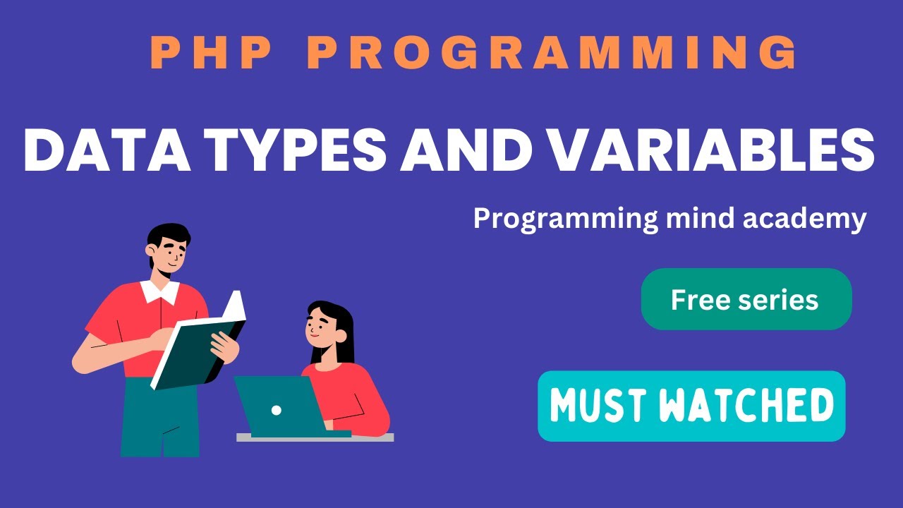 PHP Data Types and Variables | PHP Programming Tutorial For Beginners | Web Development | BCA