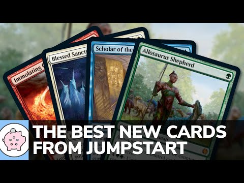 The Best New Cards from Jumpstart | EDH | Powerful Jumpstart Cards | Magic the Gathering | Commander