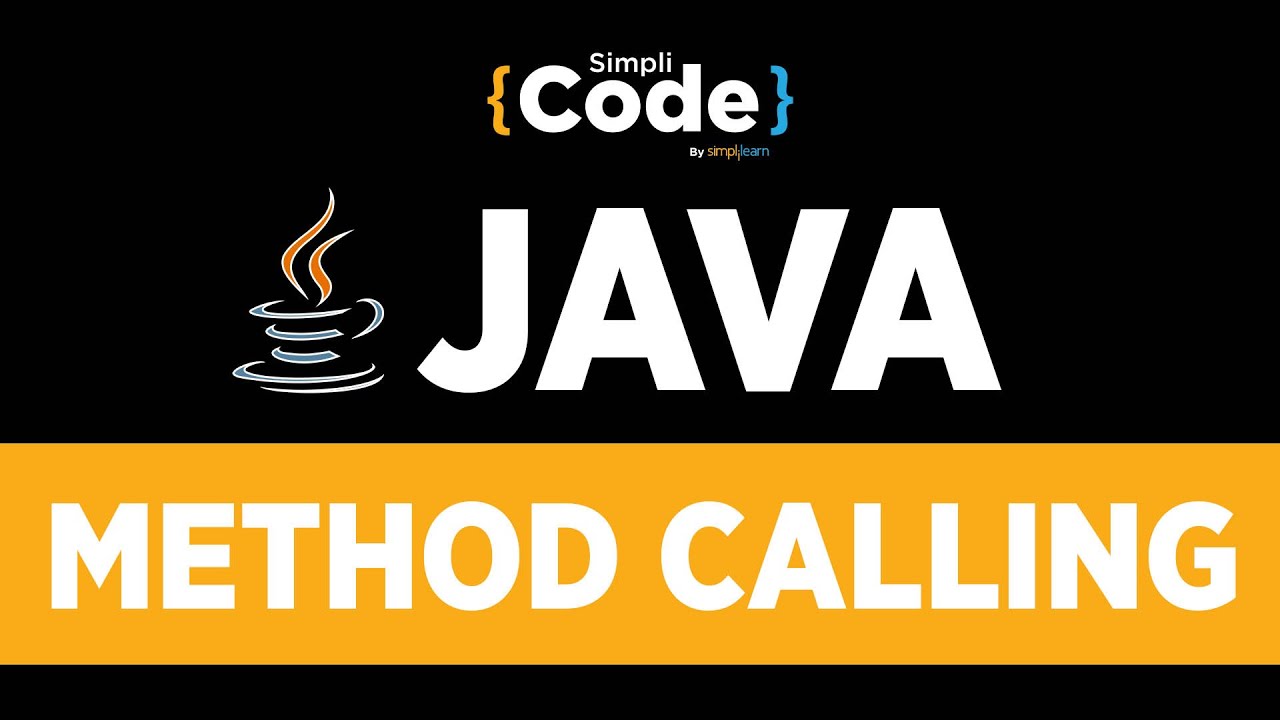 Java Tutorial For Beginners | Method Calling In Java | Calling Methods In Java | SimpliCode