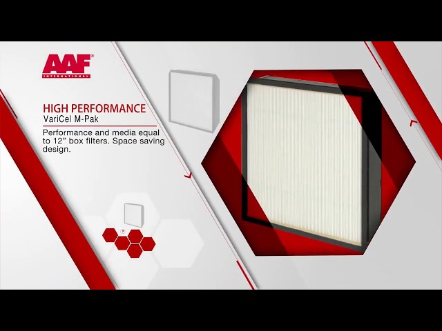 HEPA Filter - Deep Mini Pleat Hepa Filter Service Provider from Faridabad