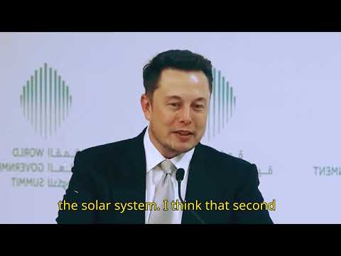 WHAT IS THE MEANING OF LIFE FOR ELON MUSK