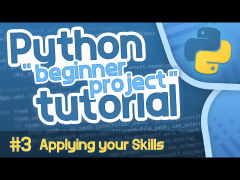 Learn Python Beginner Project Tutorial 3 Applying your Skills - Mind Luster