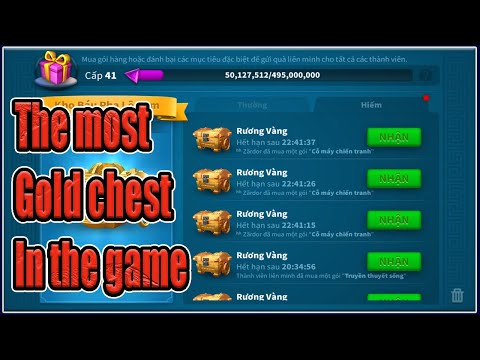 Rương vàng nhiều nhất game/ Event Karuak #riseofkingdoms #rokchannel #gamelive