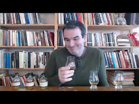 The Glenrothes "Reserve" Sample Pack (Vintage, Sherry Cask, Bourbon Cask) No-Notes Review