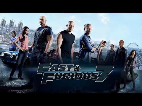 Fast & Furious 7 (2015) Movie in English | Vin Diesel, Jason Statham, Dwayne Johnson | Review & Fact