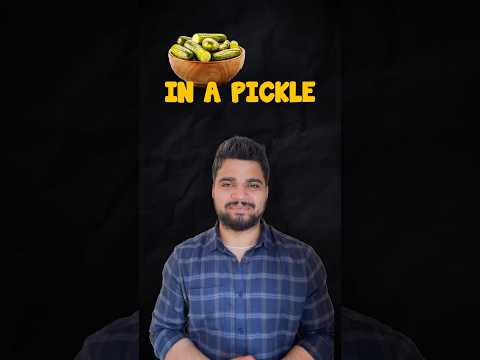 In a Pickle | English Idioms #parchamclasses #idioms #englishgrammar