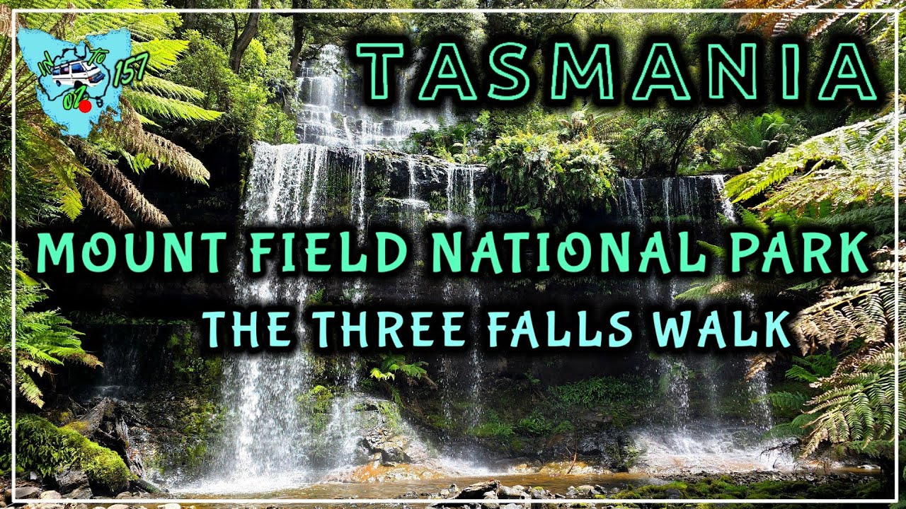 Mount Field National Park-Tasmania-the 3 falls walk