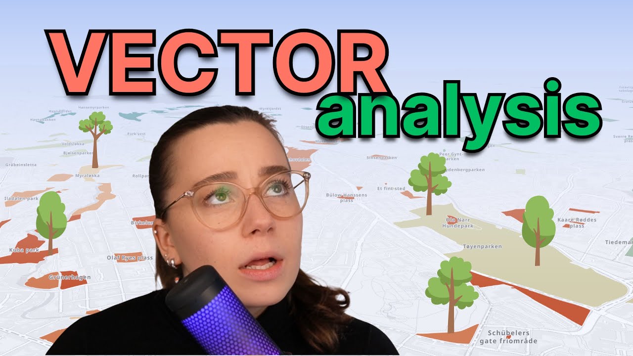 How to Analyze Vector Data in GIS: Beginner-Friendly Lesson