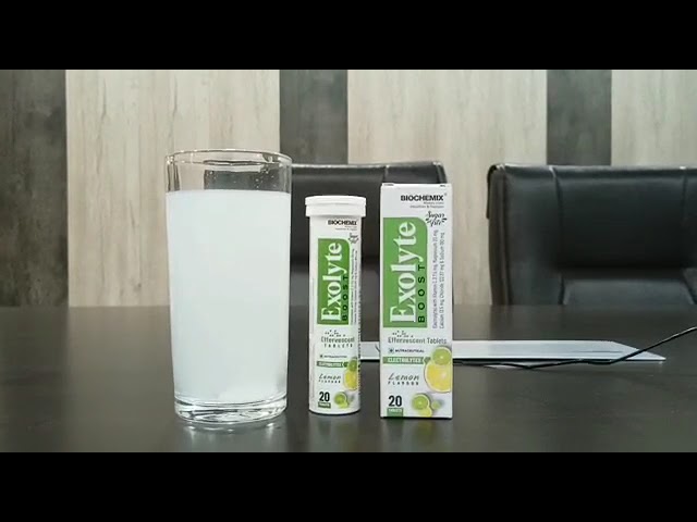 EXOLYTE EFFERVASCENT TABLET Trader - Wholesaler / Distributor from ...