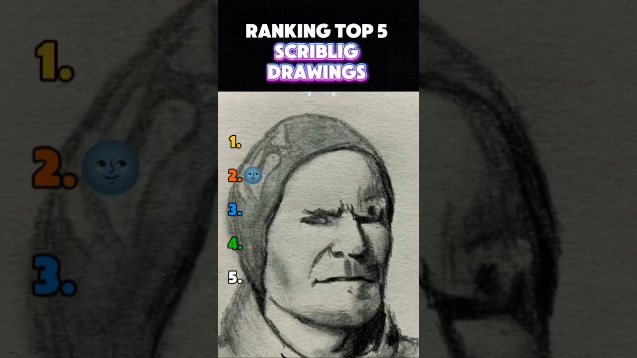 Top 5 Scriblig Drawings!