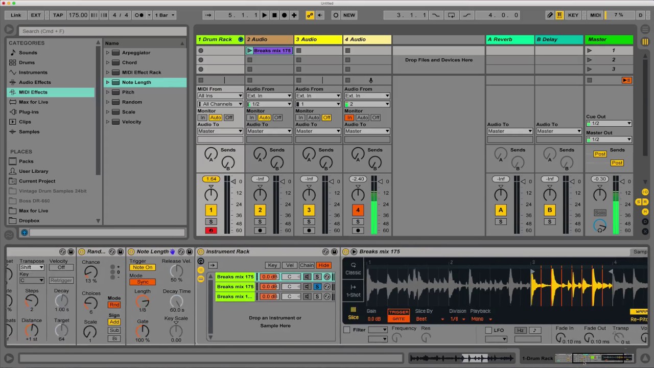 Ned Rush = Arpeggio Breaks 3