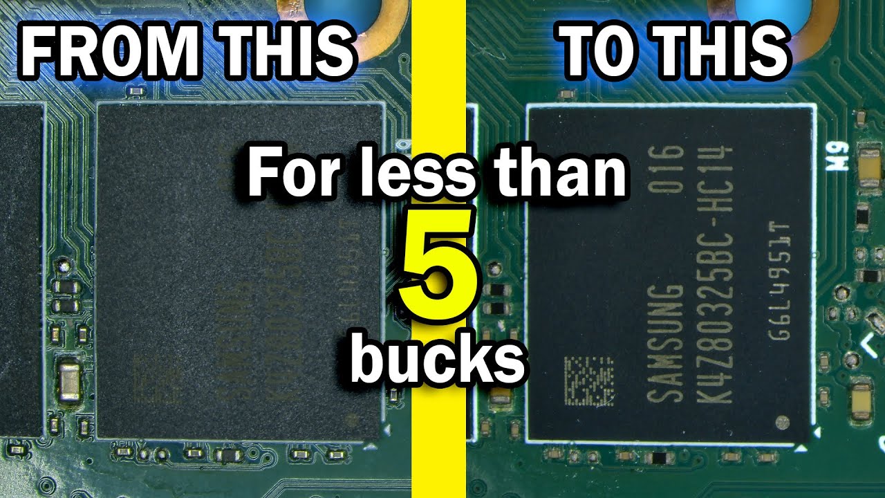 Turn your $600 microscope into $6000 microscope for $5 bucks