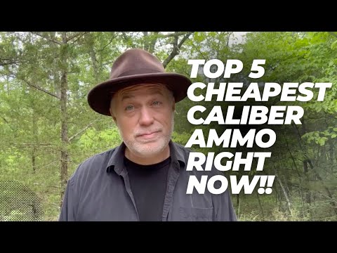 Looking For Cheap Ammo?  Prices On These 5 Calibers Can't Be Beat!!