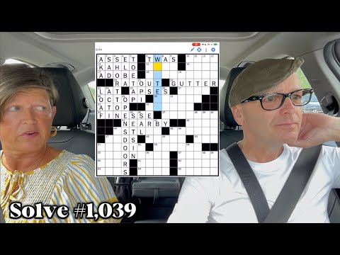 Solving blind, Stuck in Traffic! Let's Solve Juneteenth's NYT Crossword by Hannah Slovut-Einertson!