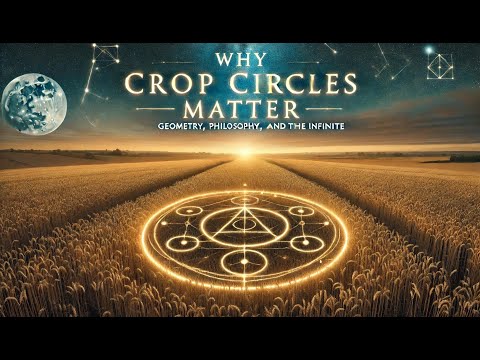 Why CROP CIRCLES Matter: Geometry, Philosophy, and the Infinite